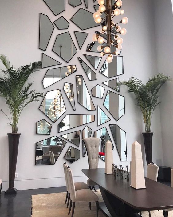 HOW TO USE MIRRORED WALLS IN YOUR INTERIOR - INTERIORISTA