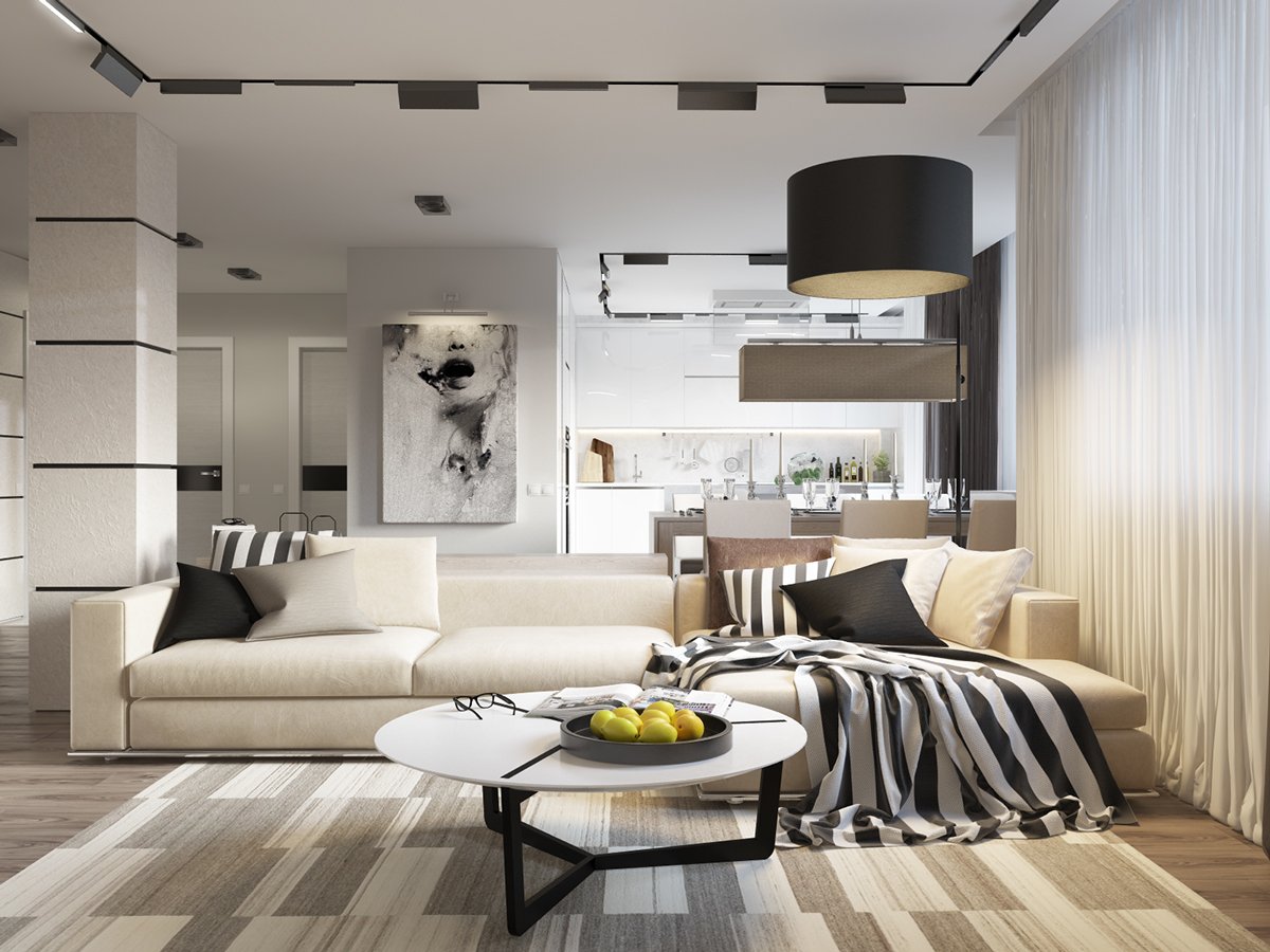 MODERN LIVING ROOM: 25 INSPIRING PHOTOS - INTERIORISTA