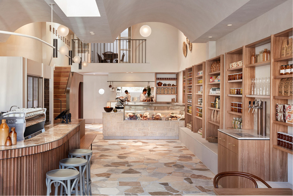 INTERIOR DESIGN OF A COZY CAFE WITH VIENNA CHAIRS IN MELBOURNE ...
