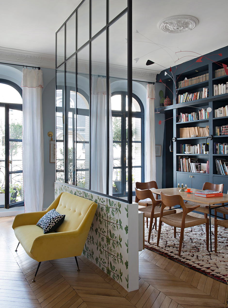 GLASS PARTITIONS IN INTERIOR DESIGN: IDEAS AND EXAMPLES - INTERIORISTA