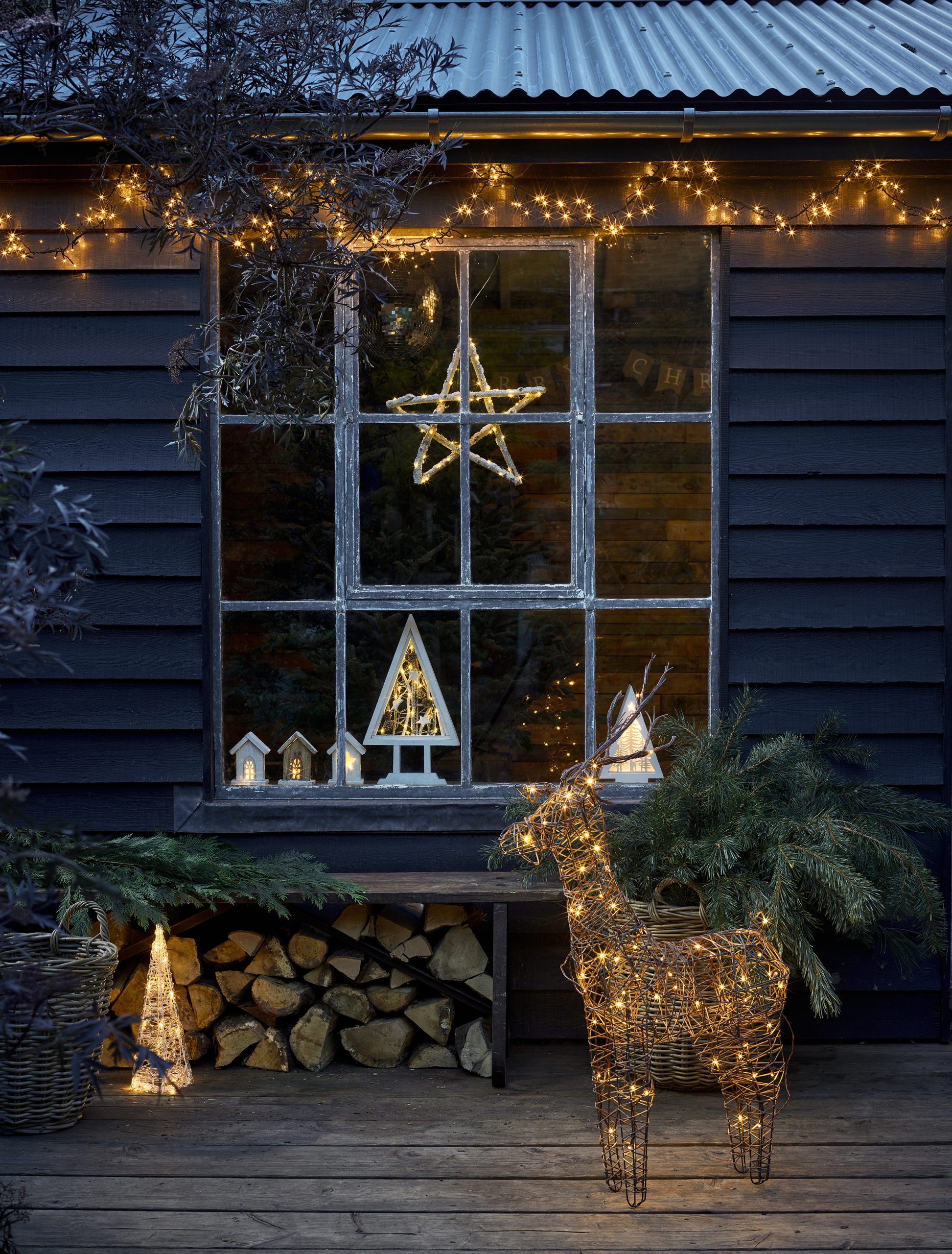 CHRISTMAS LIGHTS DECORATION: 12 DESING IDEAS - INTERIORISTA