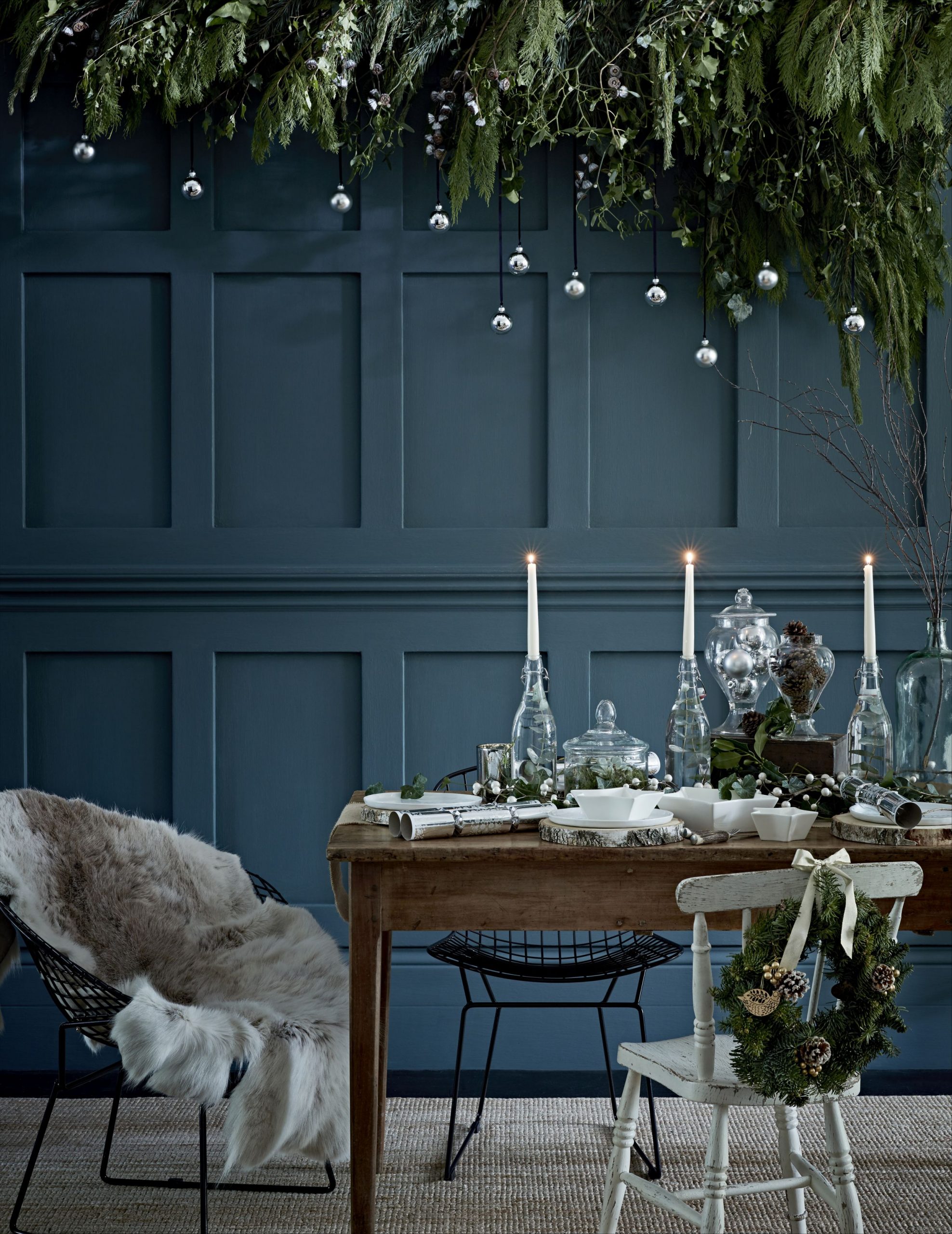 CHRISTMAS TABLE DECORATION: 15 BEAUTIFUL FESTIVE IDEAS - INTERIORISTA