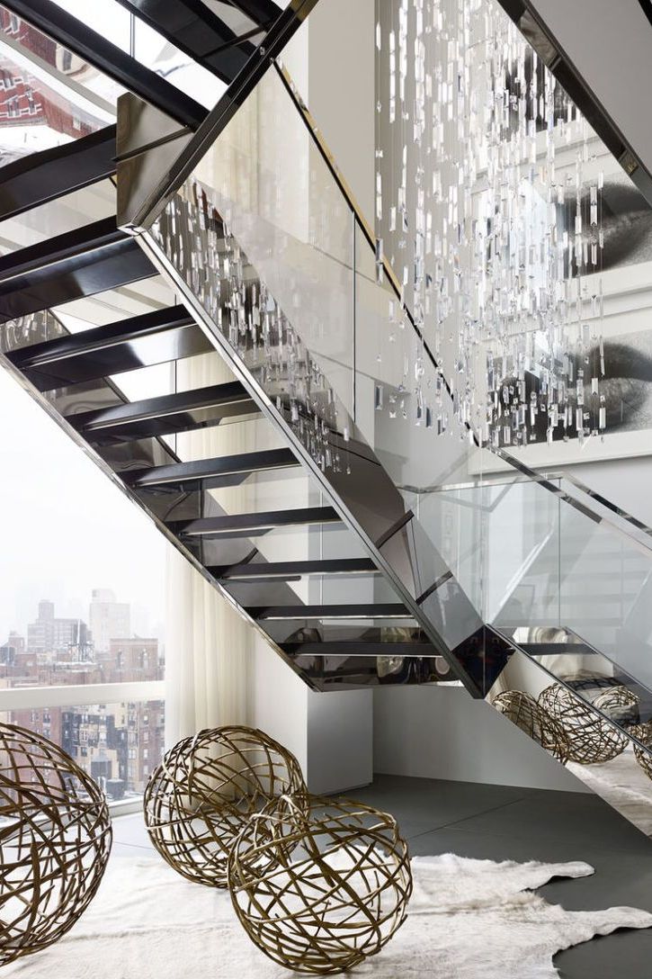 15 AMAZING OPEN STAIRCASE IDEAS - INTERIORISTA