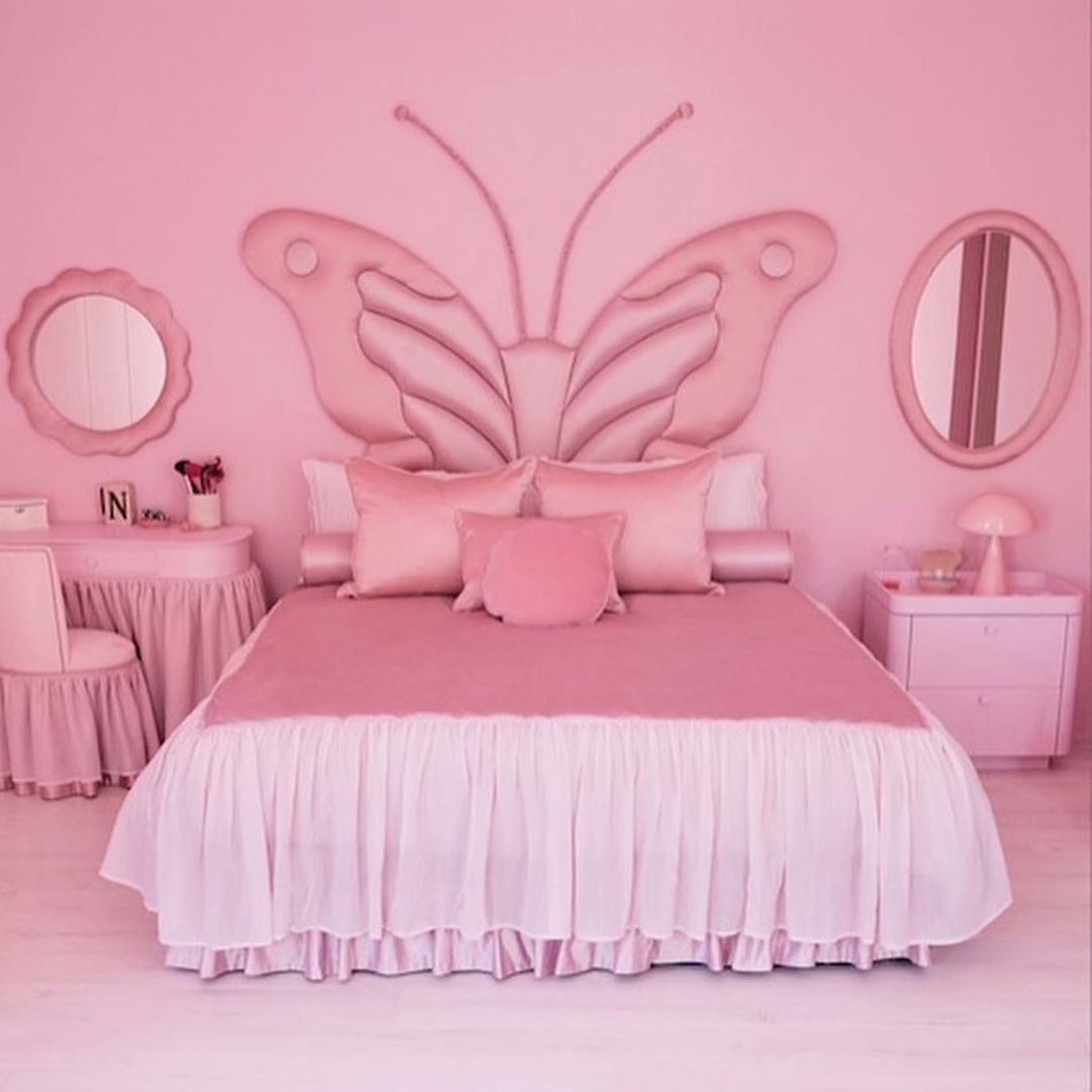 PINK COLOR BEDROOM: 30 IDEAS - INTERIORISTA